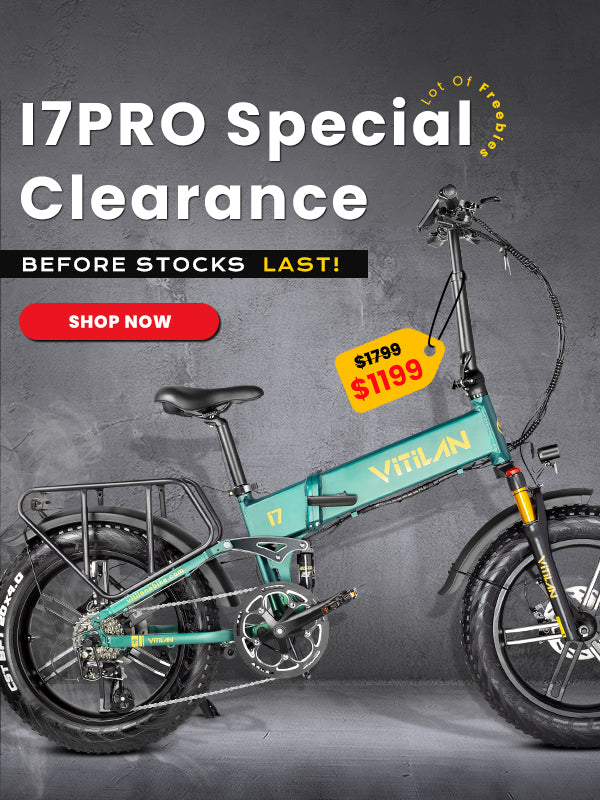 Vitilan Ebike | The Best Electric Bike Choice